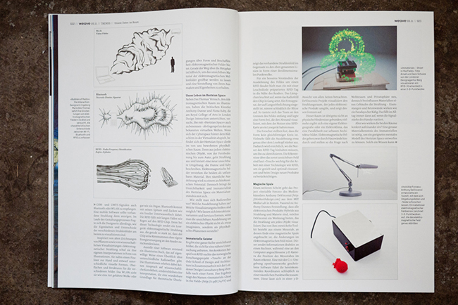 Exploring ‘Immaterials’: Mediating Design’s Invisible Materials